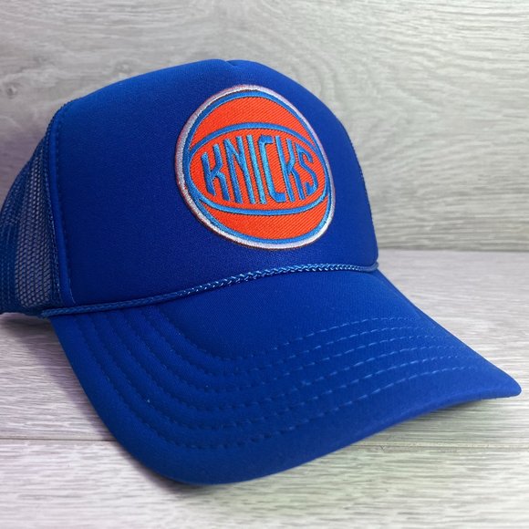 OTTO | Accessories | New Vintage Style New York Knicks Royal Blue ...